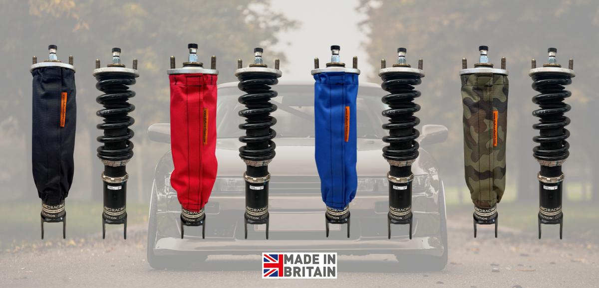 Custom Coilover Covers | Handmade in the UK | CoiloverCovers.com